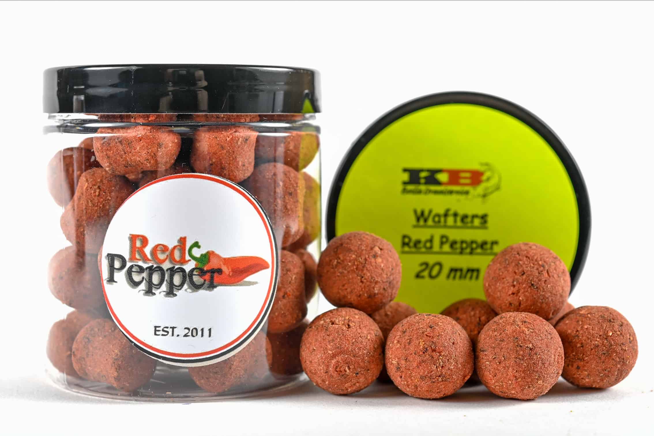 Wafters Red Pepper - KB Boilie Draaiservice